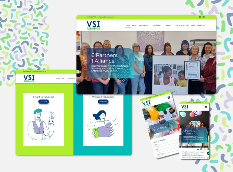 VSI Alliance - Grinning Graphics - Website Redesign for Voluntary and ...